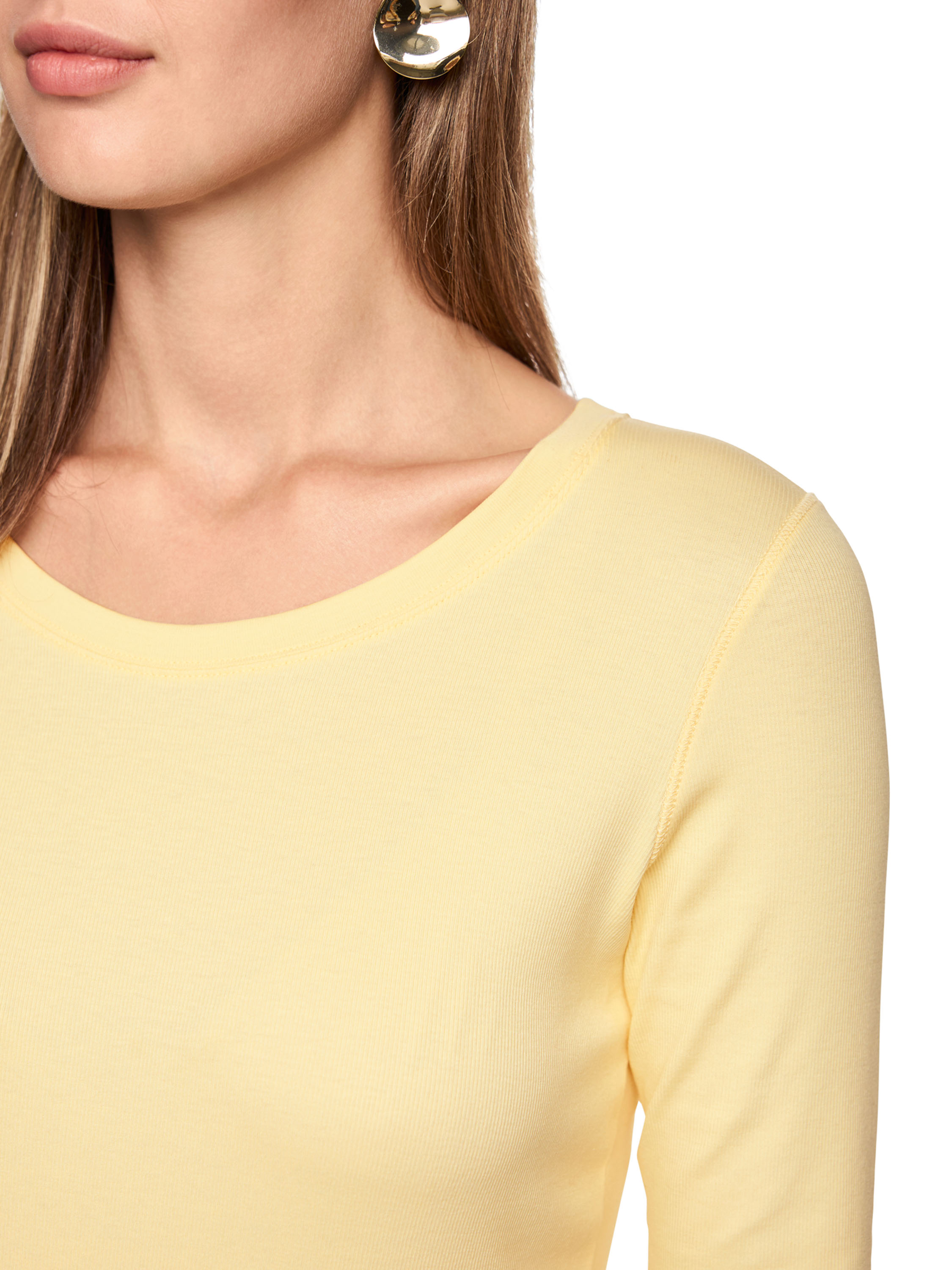 Marc Cain t shirts AA 48.09 J50 Jaune chez Penninkhof.fr